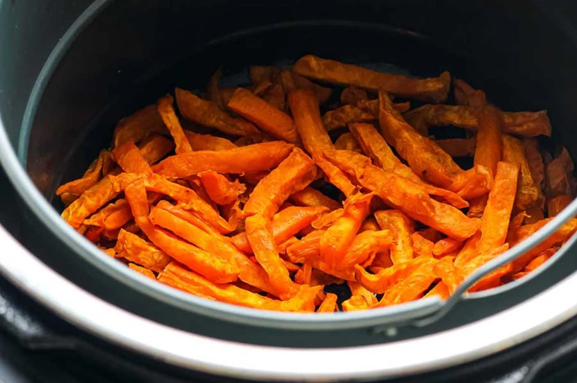 Batatas o patatas dulces en freidora de aire: cómo se preparan y se ...