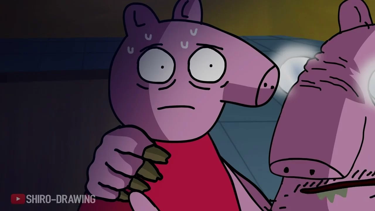 Esta es la animación más perturbadora de Peppa Pig que está causando ...
