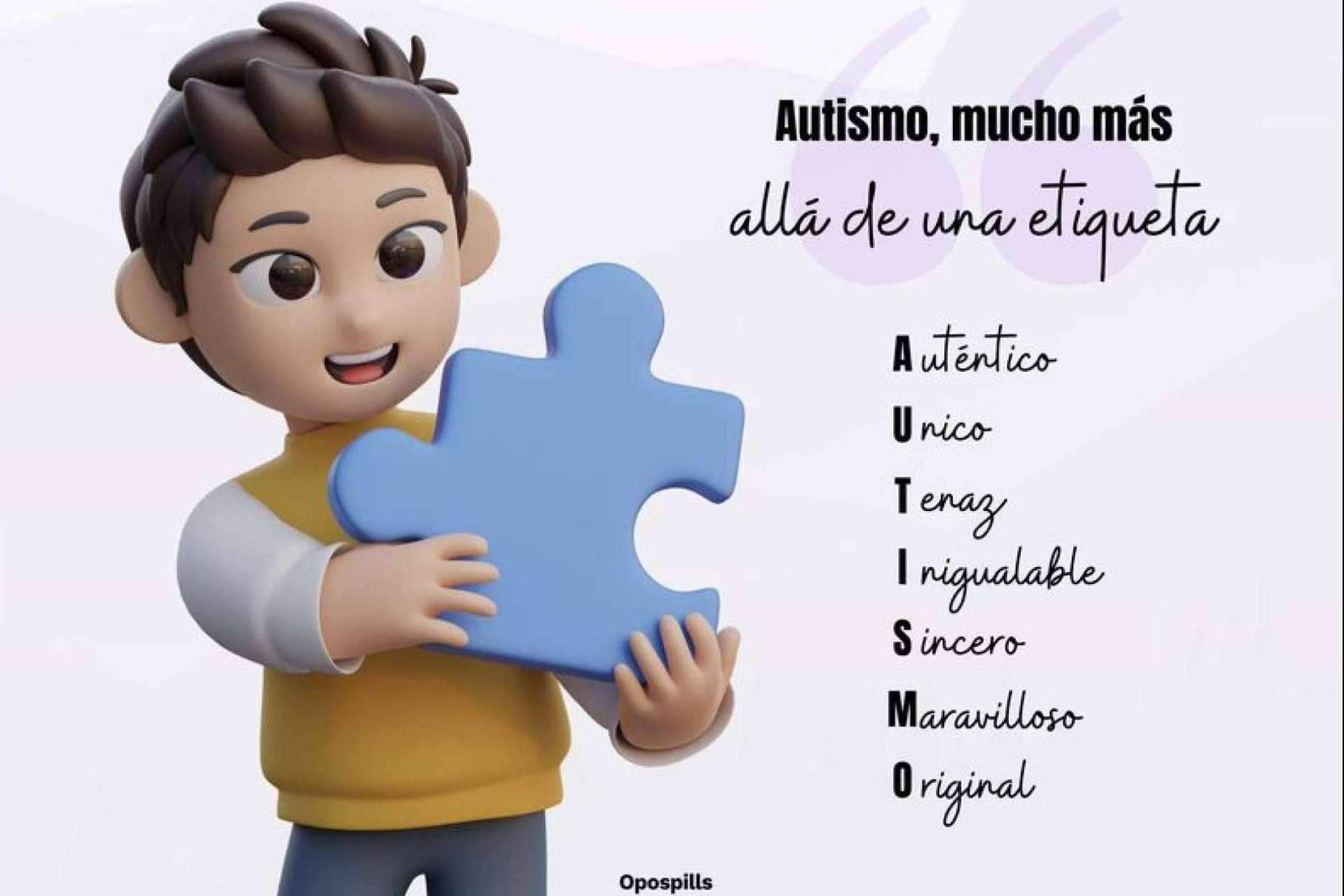 Sumergirse en el TEA, un mundo mágico y bastante desconocido, y hacerlo ...