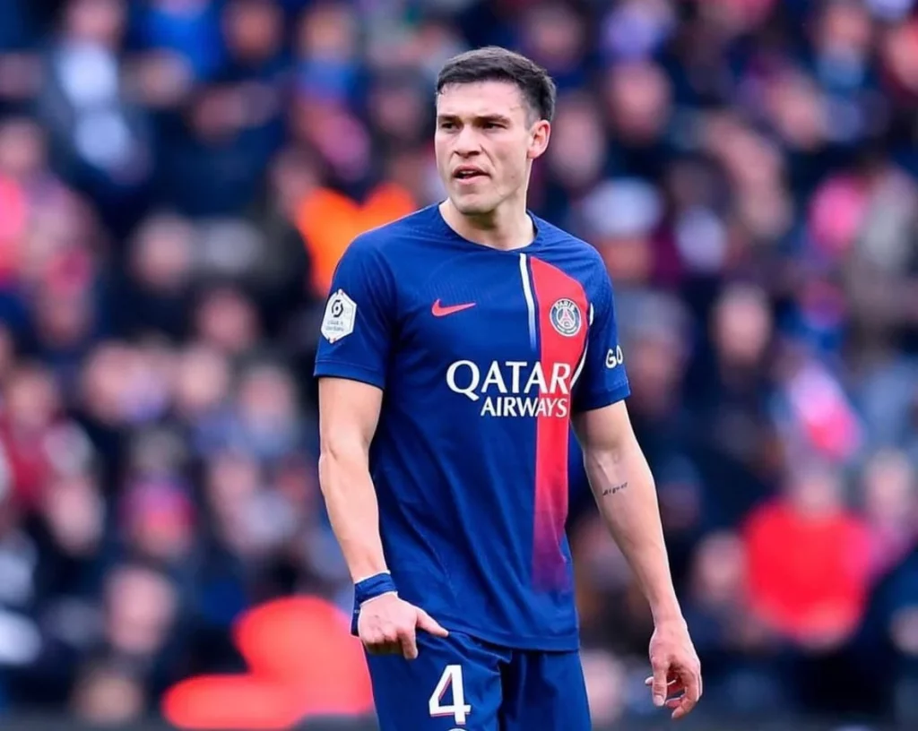 Manuel Ugarte da paso clave para ser el 5 de Simeone en el Atlético