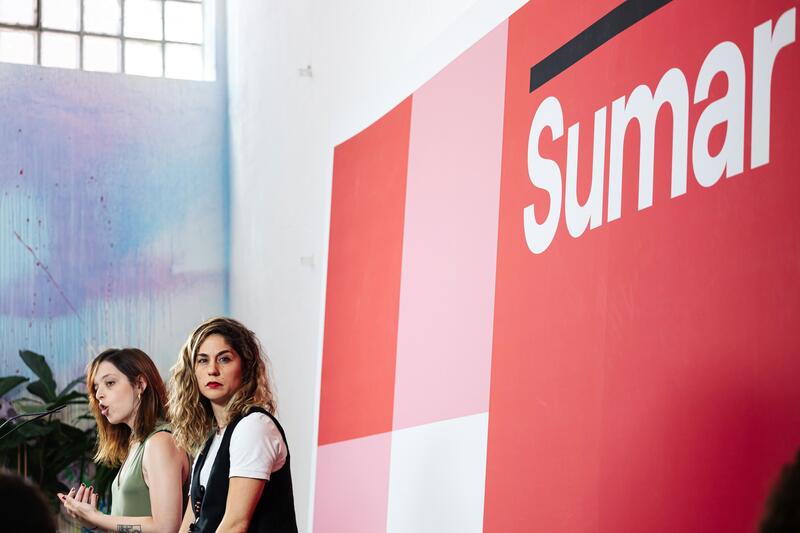 Los partidos de la coalición Sumar celebran una mesa técnica sin ...