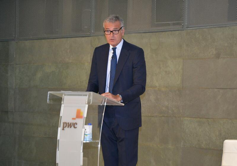 El líder de PwC enfatiza que el talento es el "principal valor" que ...