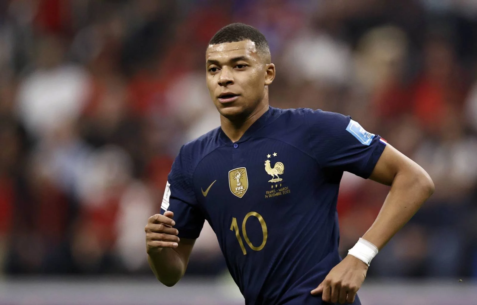 Mbappé elige dorsal en el Real Madrid