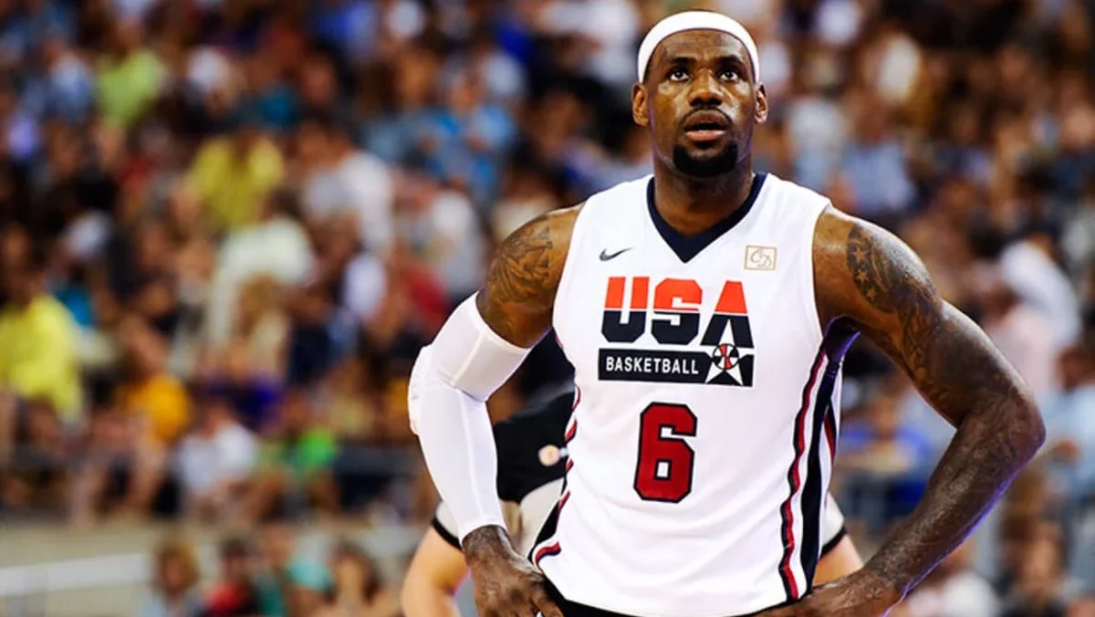 LeBron James manda un mensaje rotundo a la Francia de Wembanyama