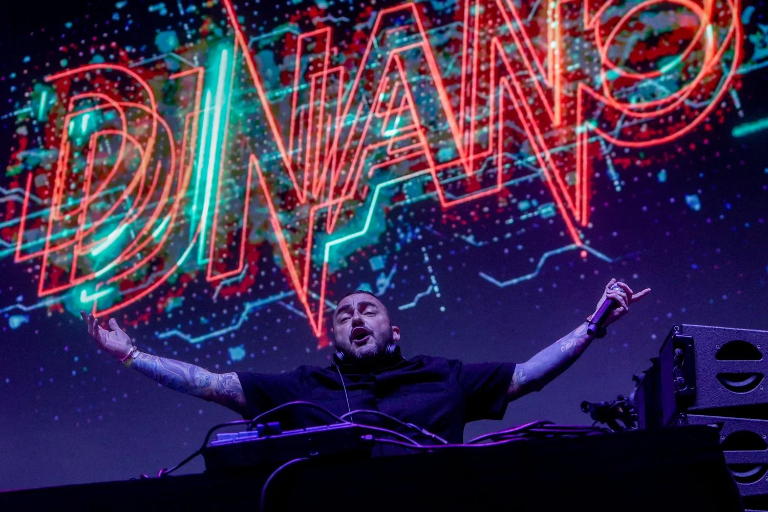 DJ Nano: «La mayoría de la gente que va a un Tomorrowland no son grandes conocedores de la ...