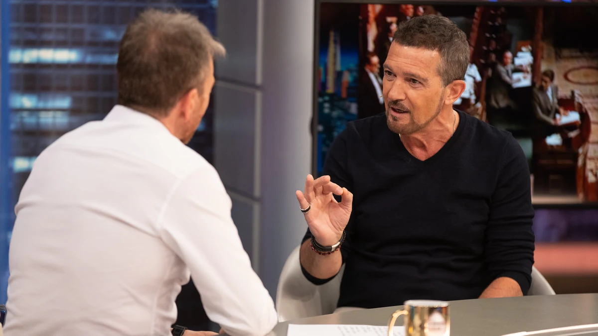Antonio Banderas y su anécdota con Trump que sorprendió en ‘El Hormiguero’