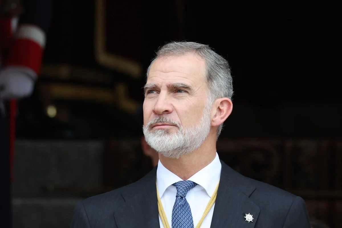 Felipe VI y el romance con Eva Sannum que pudo arruinar a la monarquía ...